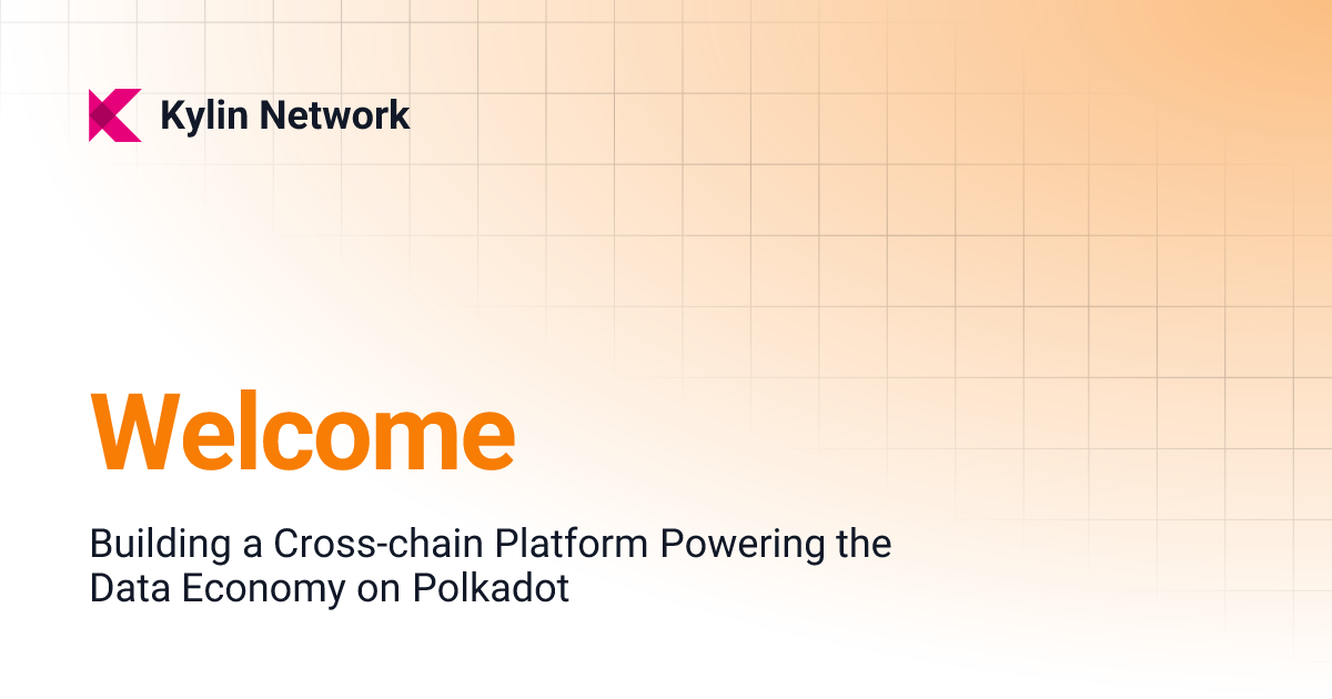 Welcome | Kylin Network